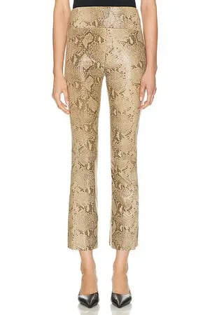 Sprwmn Ankle Flare Leg Pant