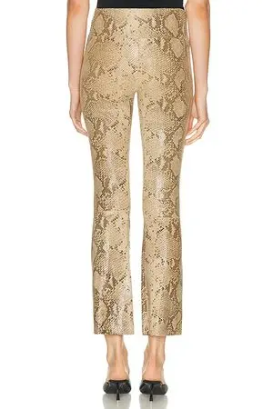 Sprwmn Ankle Flare Leg Pant