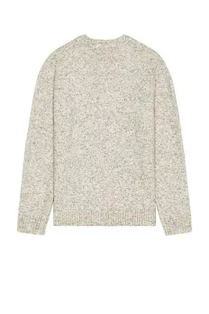 SCHOTT Tri-blend Henley Sweater - Cloud