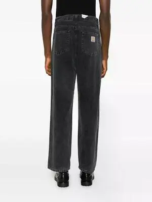 Carhartt Work In Progress Five-pocket Trousers - Black