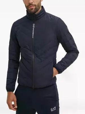 Emporio Armani Quilted Zip Jacket