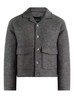 Manière De Voir Aurel Revere-collar Jacket