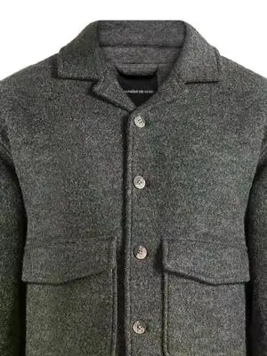 Manière De Voir Aurel Revere-collar Jacket