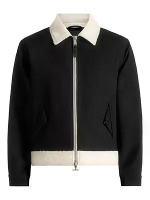 Manière De Voir Keith Twill Contrast Jacket