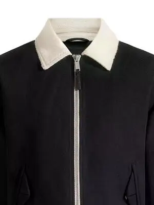 Manière De Voir Keith Twill Contrast Jacket