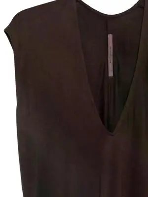 Rick Owens V-neck Tank Top