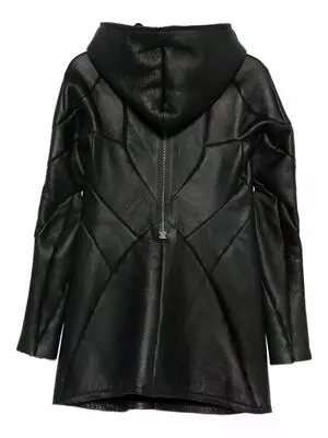 ISAAC SELLAM EXPERIENCE Hooded Panelled Coat