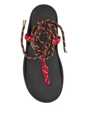 Flowze Flat Rope Sandals