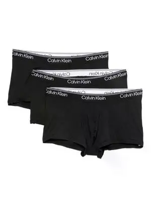 Calvin Klein Low Rise Trunk 3-pack - Black