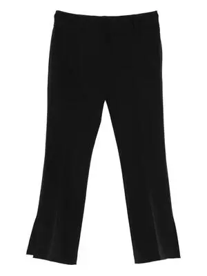 ERMANNO FIRENZE Pressed-crease Trousers
