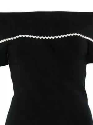 BY MALENE BIRGER Off-shoulder Beaded Top