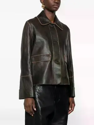 ARMA Ella Leather Jacket