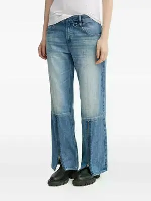 G-star Raw Zip-hem Straight Leg Jeans