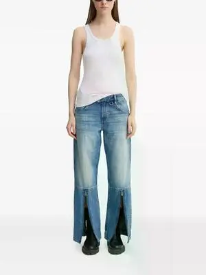 G-star Raw Zip-hem Straight Leg Jeans