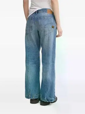 G-star Raw Zip-hem Straight Leg Jeans