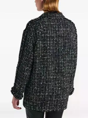 WEILL Fringed Tweed Overshirt