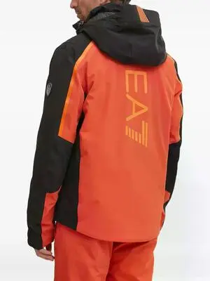 Emporio Armani Logo-print Ski Jacket