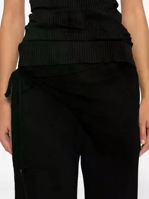 Ottolinger Tie-waist Knit Trousers