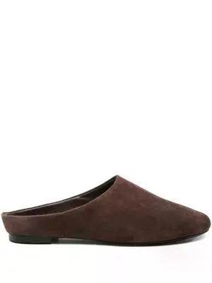 SIMONMILLER Suede Backless Slippers