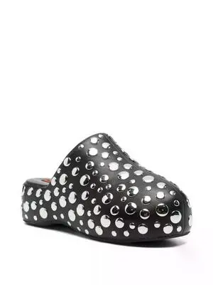 SIMONMILLER Studded Bubble Clogs