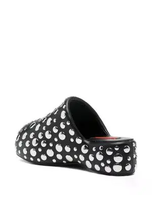 SIMONMILLER Studded Bubble Clogs