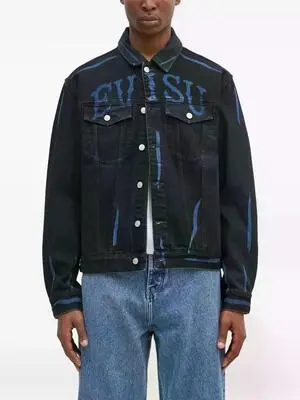 Evisu Long Sleeve Jackets For Men