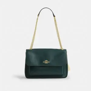 Coach Asymmetrical Flap Bags
