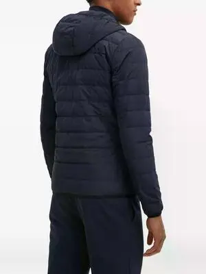 EA7 Hooded Quilted Jacket