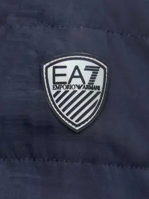 EA7 Hooded Quilted Jacket