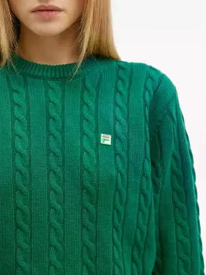 FILA Cable-knit Sweater