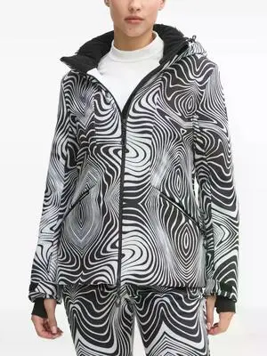 Emporio Armani Printed Ski Jacket