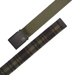 Nike Sb Reversible Flannel Web Belt