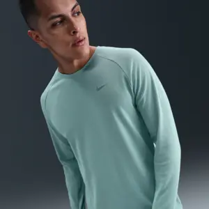 Nike Stride Dri-fit Running Waffle Crew - Green