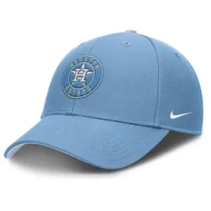 Nike Houston Astros Dri-fit Mlb Adjustable Hat - Blue
