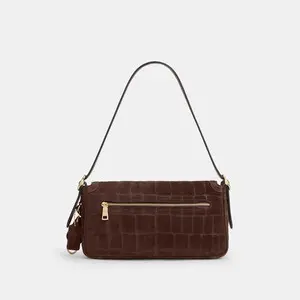 COACH OUTLET Etta Flap Shoulder Bag - Gold/maple