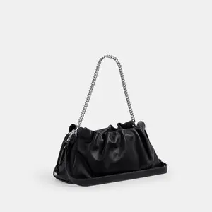COACH OUTLET Coach Faye Large Shoulder Bag - Silver/black