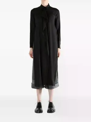 Yohji Yamamoto Ruffled Dress