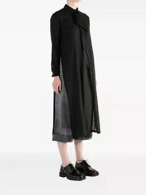 Yohji Yamamoto Ruffled Dress