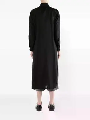 Yohji Yamamoto Ruffled Dress