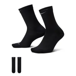 Nike Running Lightweight Wool Crew Socks - Black