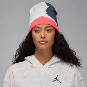 JORDAN Brooklyn Peak Beanie - Grey