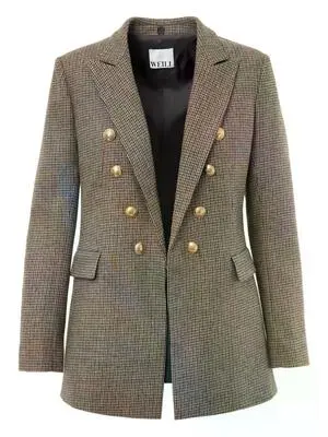 WEILL Checked Blazer
