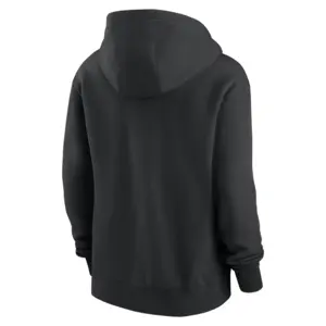Nike Atlanta Falcons Club Nfl Pullover Hoodie - Black