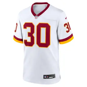 Nike Austin Ekeler Washington Commanders Nfl Game Jersey - White