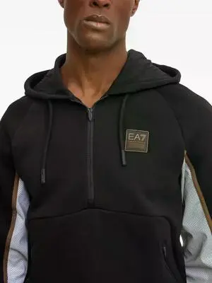 Emporio Armani Logo-patch Hoodie