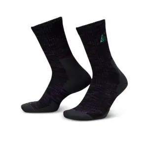 Nike Acg Everyday Cushioned Crew Socks - Black