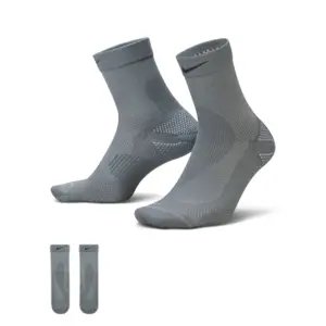 Nike Running Wool Micro Crew Socks - Grey