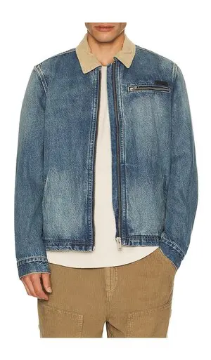 ALLSAINTS Rothwell Denim Jacket