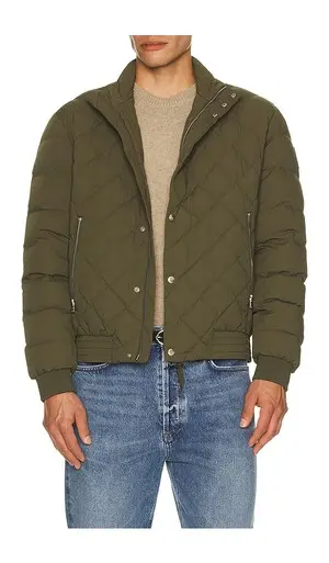 Mackage Bodhi Quilted Puffer Jacket - Olive