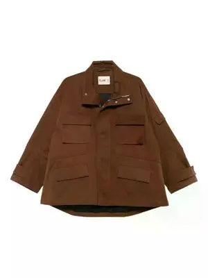 Plan C Delave Twill Military Jacket